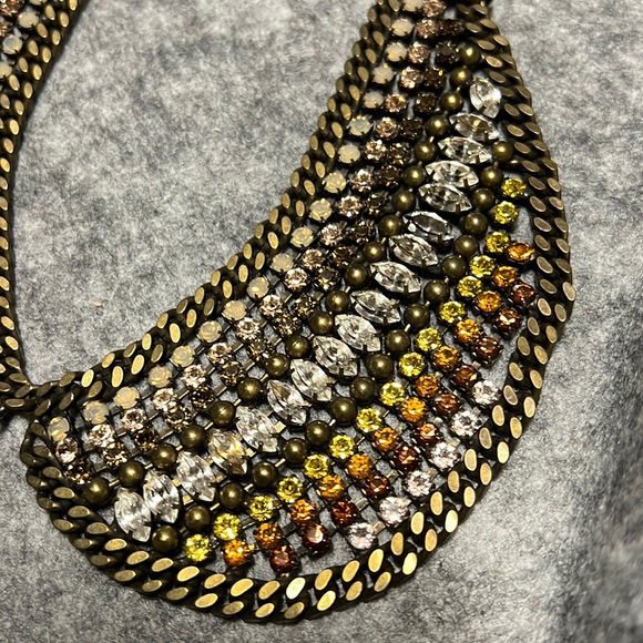 DANNIJO | Jewelry | Rare Dannijo Collar Necklace | Poshmark